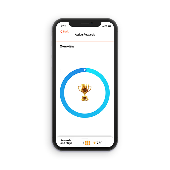 Balance active rewards - Bankmed